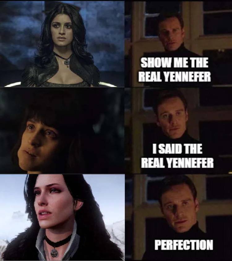 The Witcher 3: 10 Hilarious Yennefer Memes That Will Make You Cry Laughing