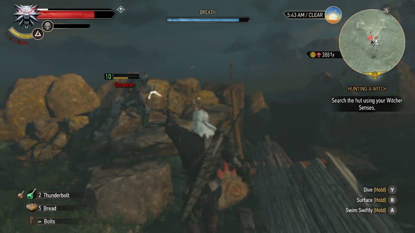 Witcher 3: Wild Hunt Guide - How To Use The Crossbow