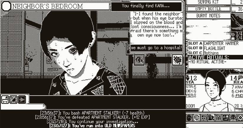 World Of Horror Preview PC