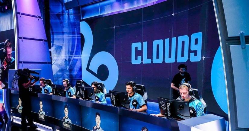 Cloud9 Reveal ATK CS:GO Signing