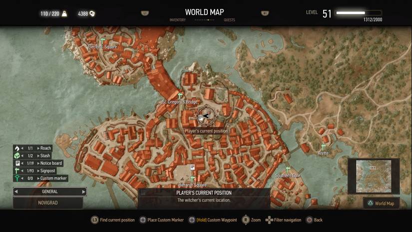 Witcher 3: How To Reset Skills