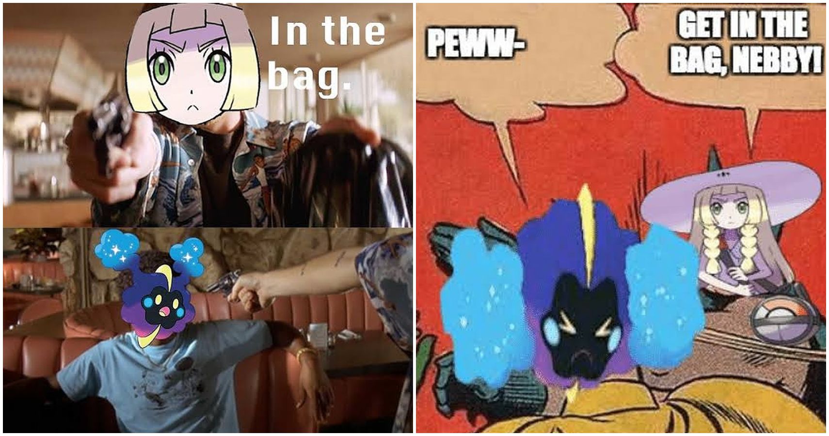 Pokémon: 10 Hilarious "Nebby Get In The Bag" Memes Only True Fans ...