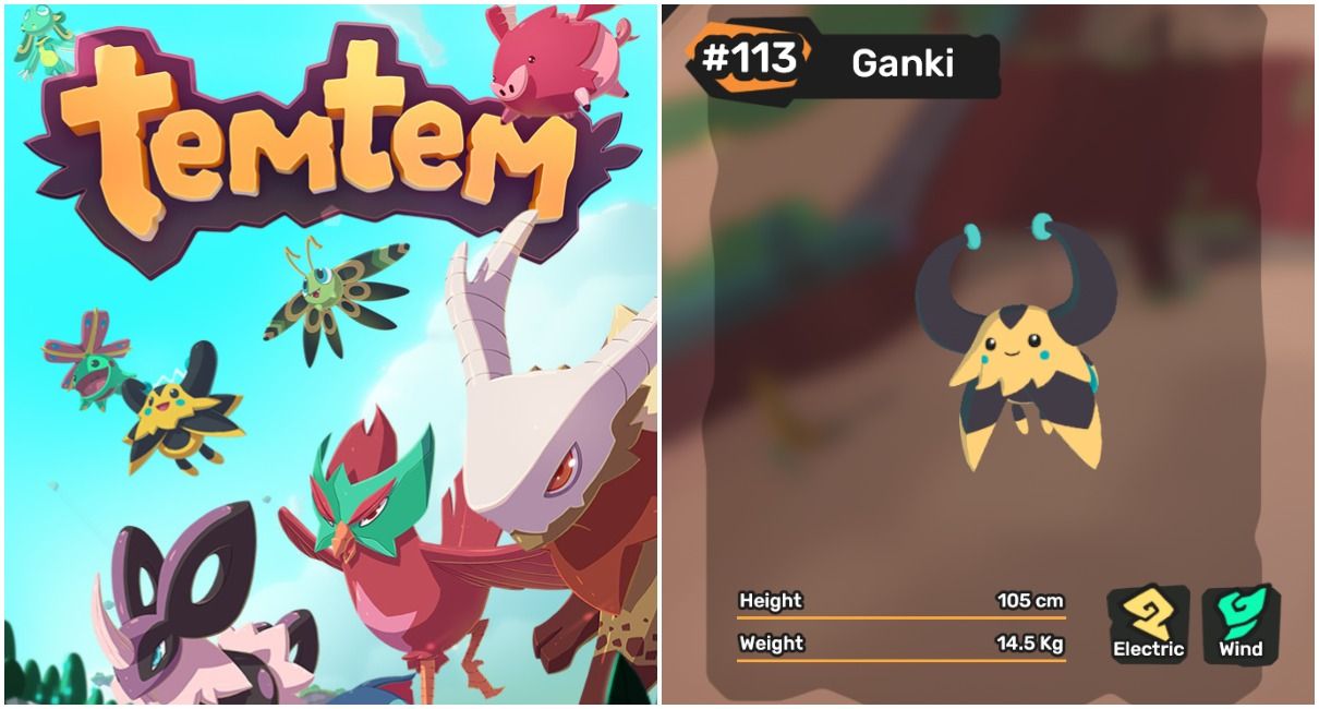 Temtem: How To Find Ganki And Evolve It To Gazuma | TheGamer