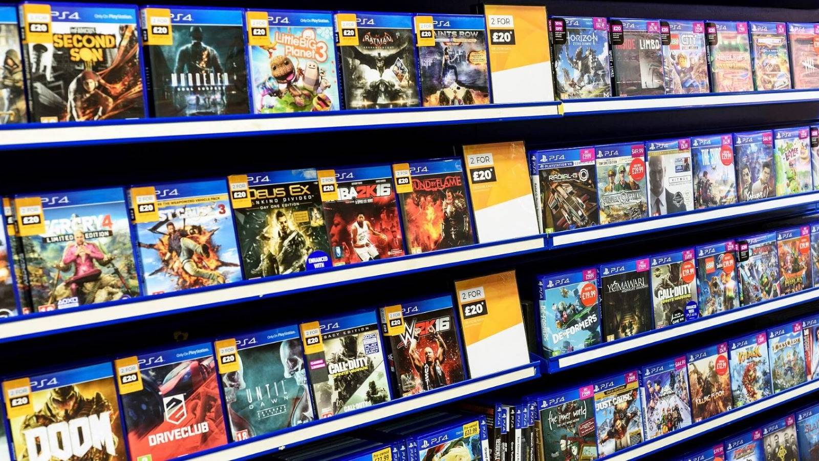 Video Game Sales Have Shrunk (And Digital Is To Blame)