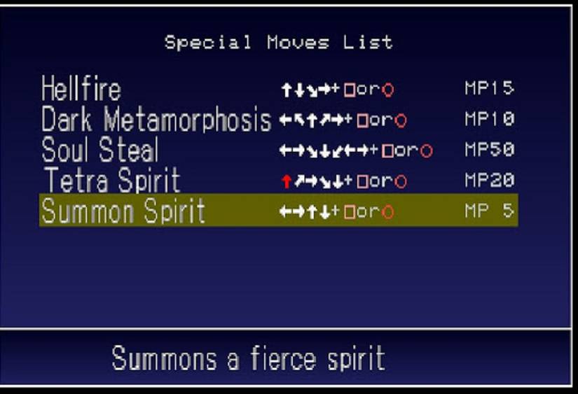 Every Castlevania: Symphony Of The Night Spell, Ranked