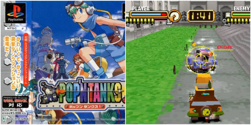 The 10 Best PS1 Games That Are Still Japan Exclusive