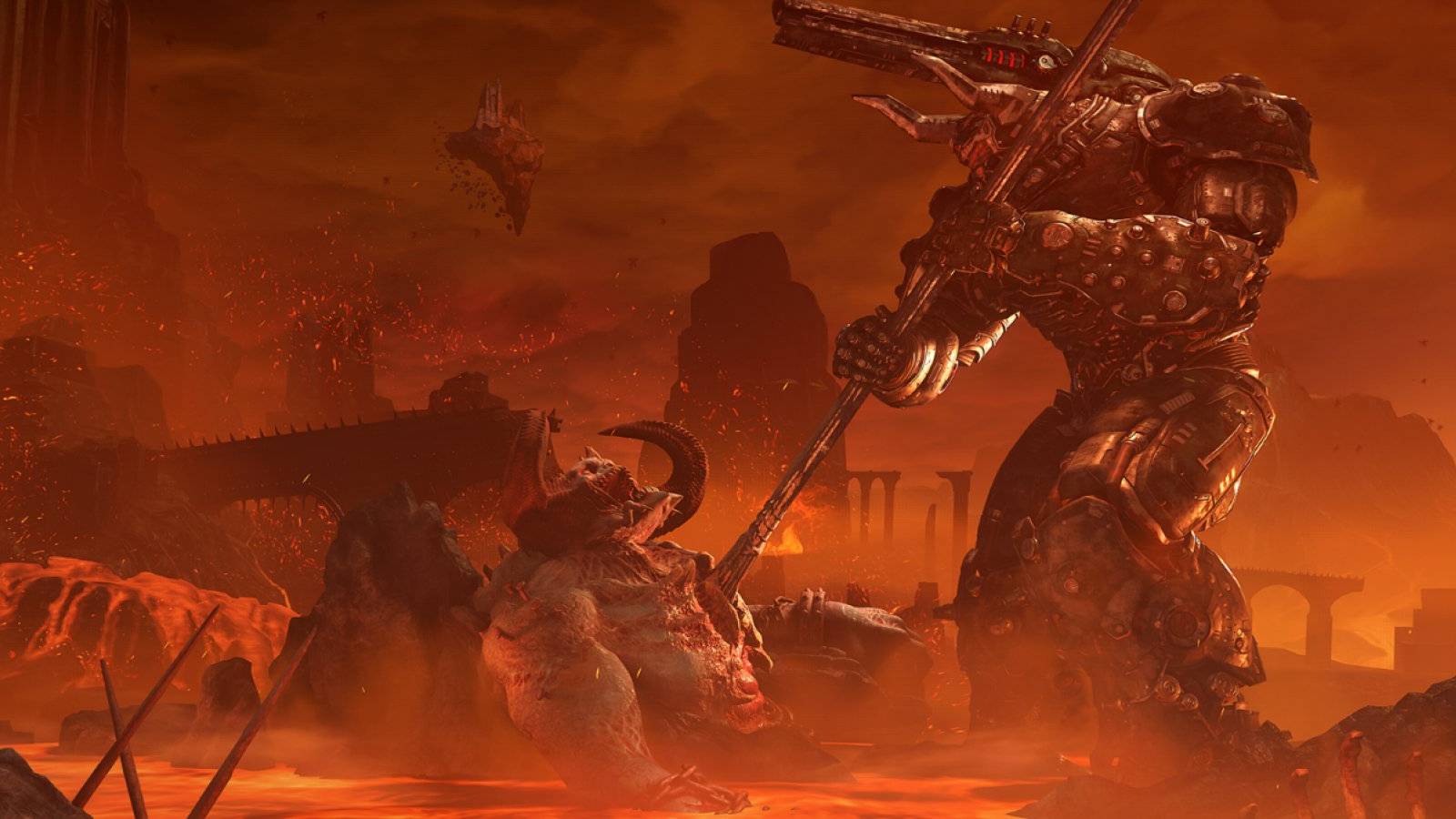 Doom Eternal Rips And Tears Its Way To Television With New Commercial