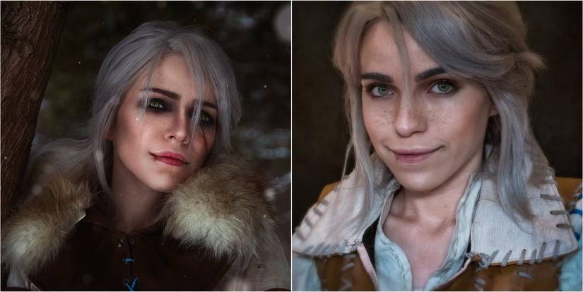 The Witcher: 10 Awesome Ciri Cosplays That Look Just Like The Game
