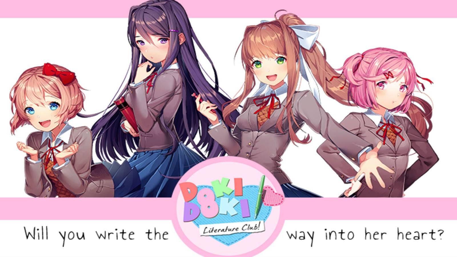 The 10 Best Visual Novels Of All-Time, Ranked According To Steam