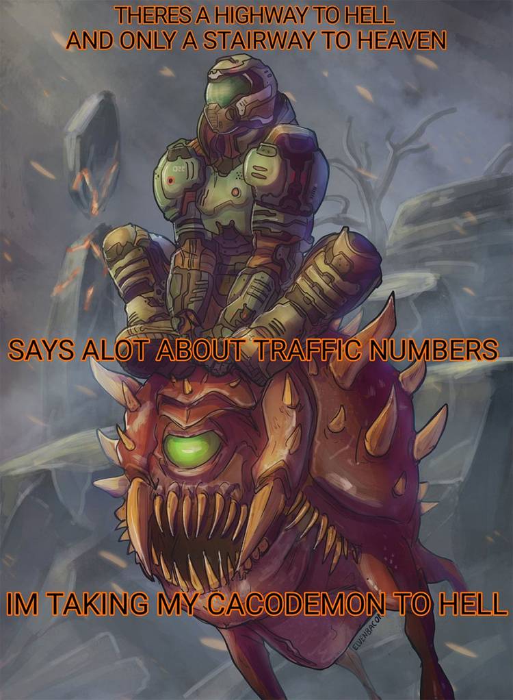 10 Extremely Funny DOOM Memes To Get You Ready For DOOM Eternal