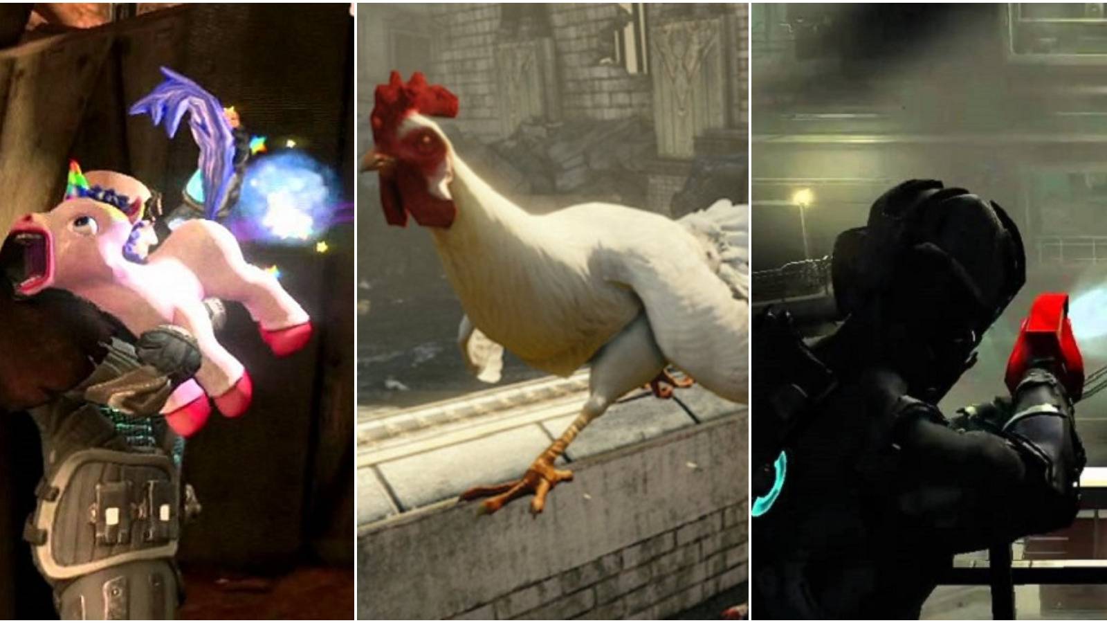 10 Funniest Weapons In Video Game History