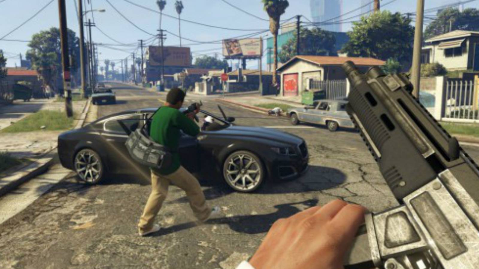 Grand Theft Auto 5 R.E.A.L. Mod Lets You Play In Virtual Reality