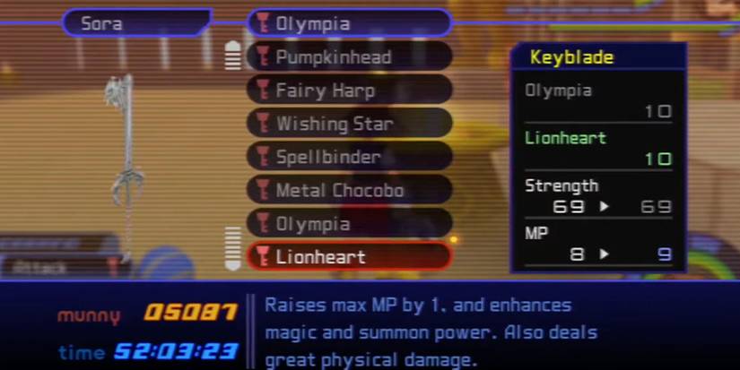 Best Keyblades In KH1 And How To Get Them