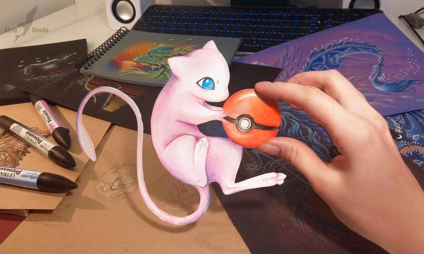 Pokémon: 10 Amazing Pieces Of Mew Fan Art