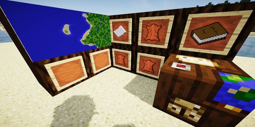 Minecraft: Easy 10 Step Guide To Making Paper