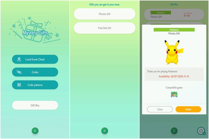 Every Gift/Event Pokemon In Pokemon Home (And How To Get Them)