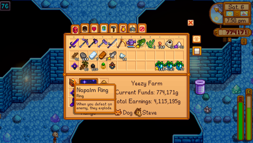Stardew Valley: 15 Powerful Rings You Need to Have