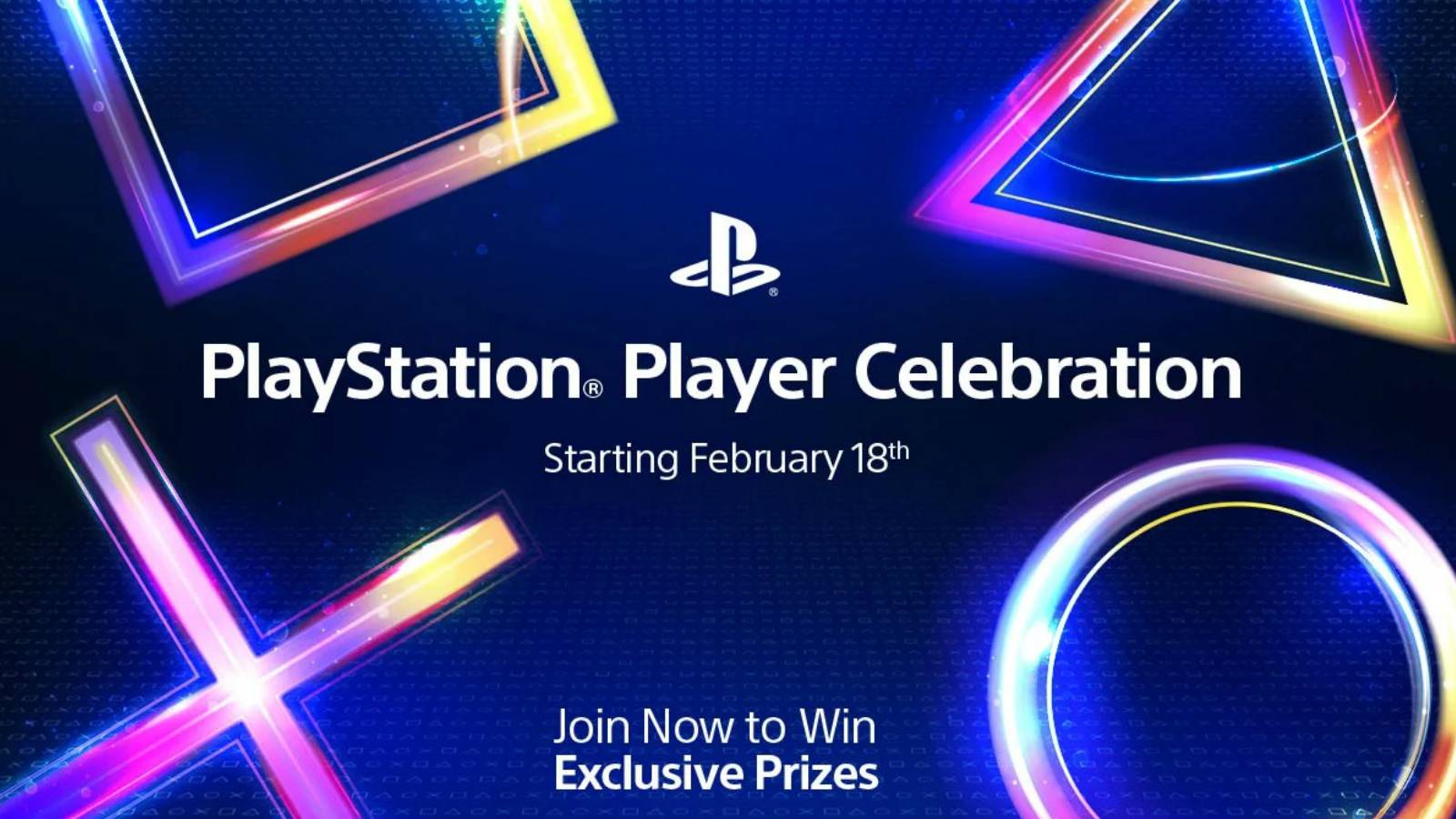 PlayStation Announces Player Celebration Event & Prizes