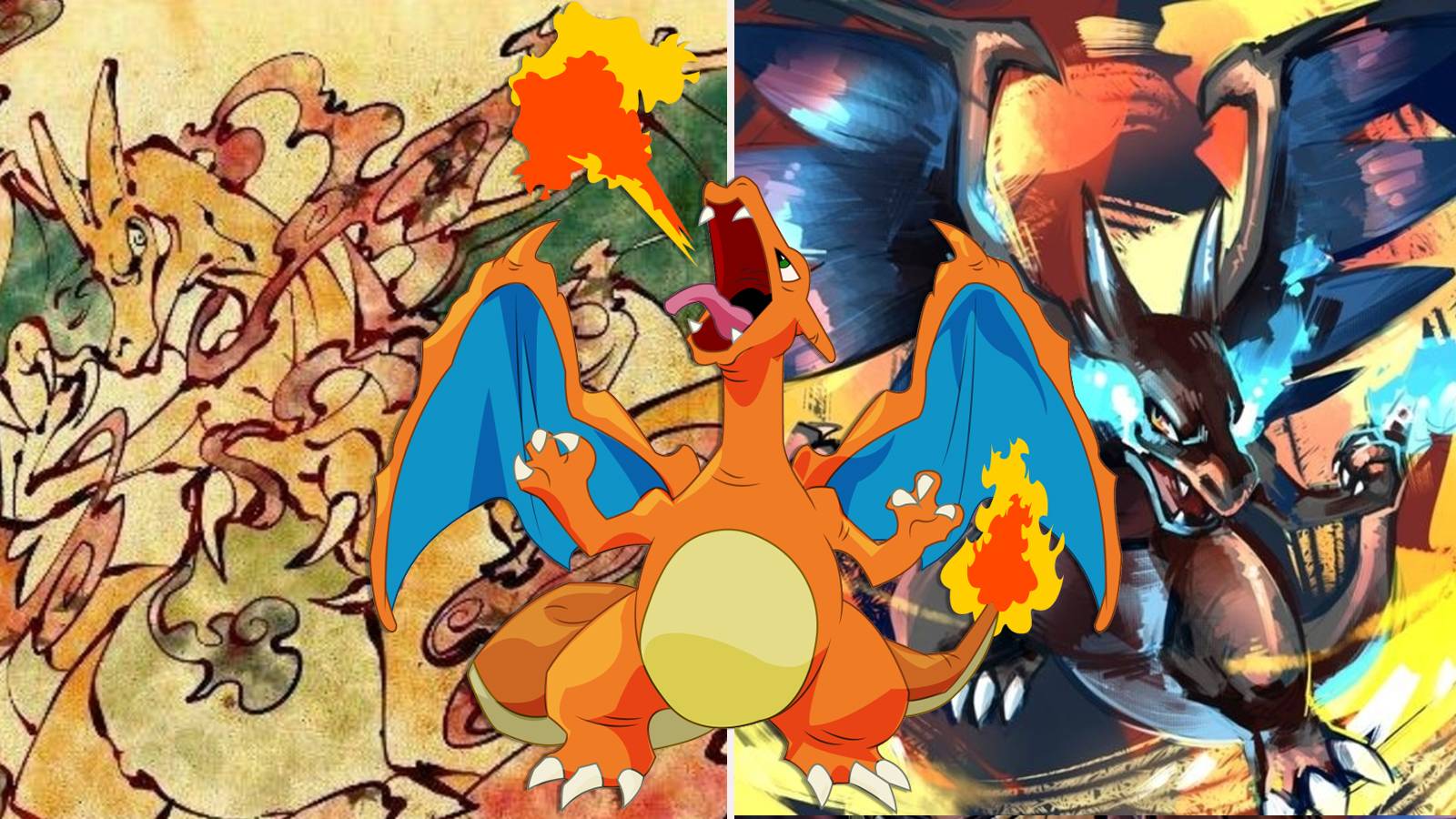 Pokémon: 10 Amazing Pieces Of Charizard Fan Art