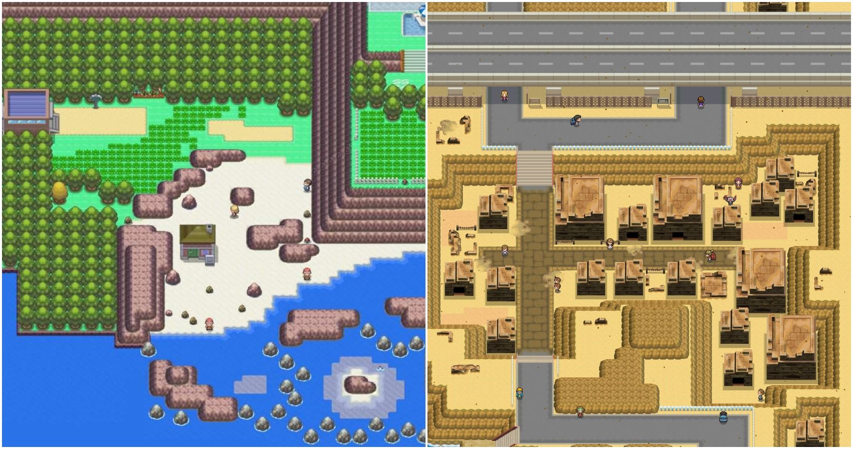 The 10 Most Interesting Pokémon Routes