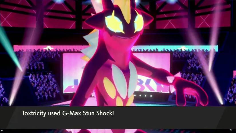 Pokémon Sword & Shield: How To Get The Powerful Gigantamax Toxtricity