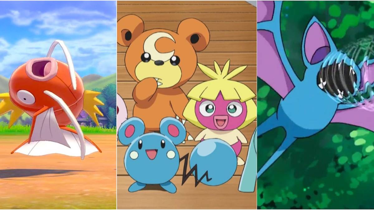 15 Pokémon Who Are Useless Until They Evolve