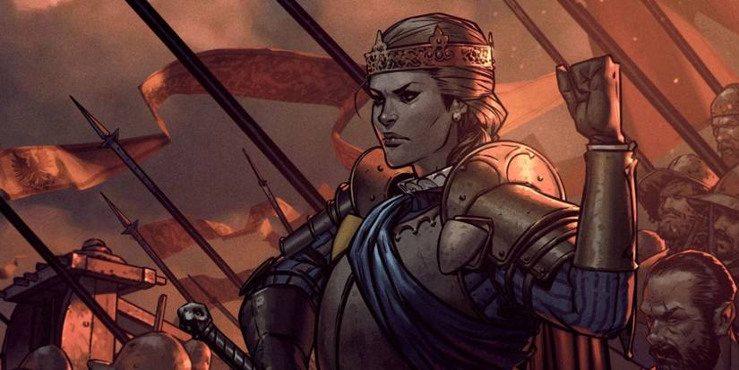The Witcher: 10 Things You Didn't Know About Queen Meve