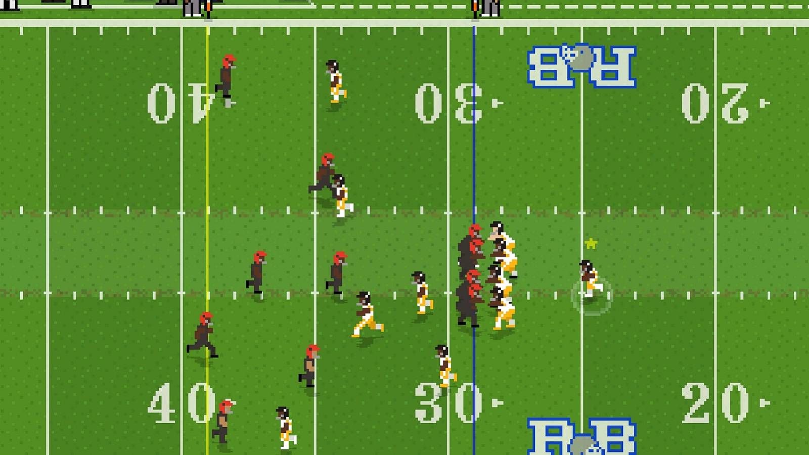 Retro Bowl: How To Quarterback Sneak