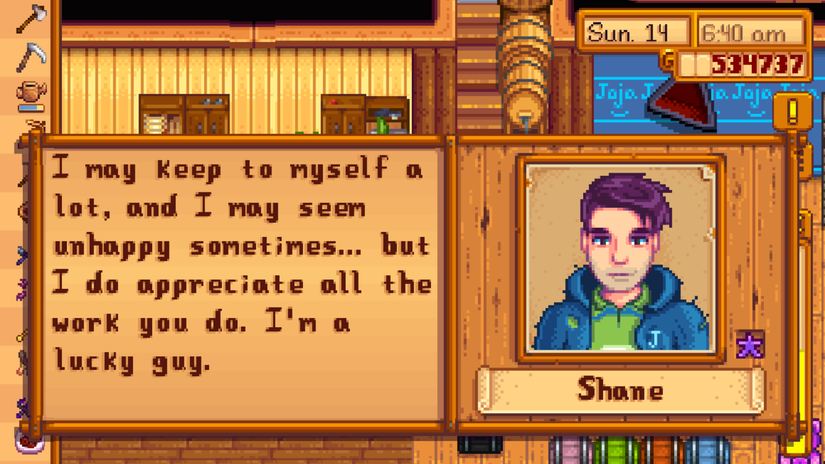 If You Tried To Fix Shane In Stardew Valley, You Might Be The Real Problem