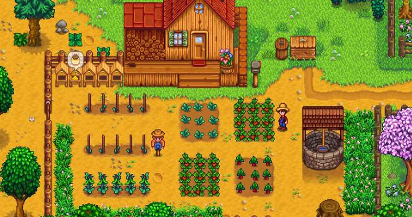 The Best Ways To Plant Trellis Crops In Stardew Valley