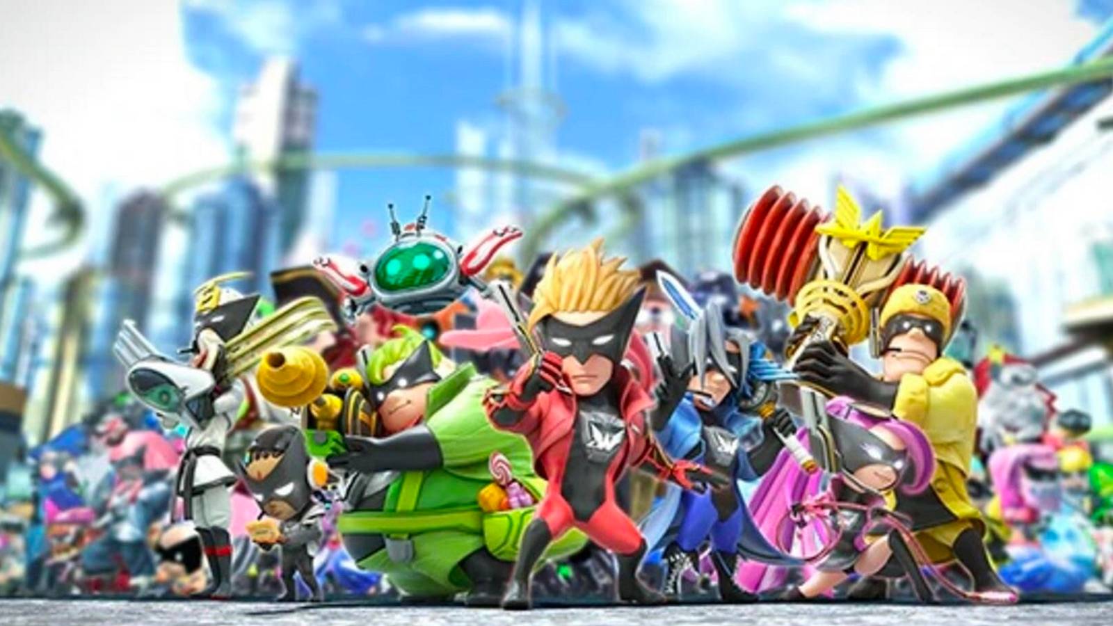 We're Officially Getting A Wonderful 101 Spin-Off Game