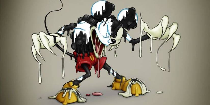 10 Magical Pieces Of Epic Mickey Concept Art