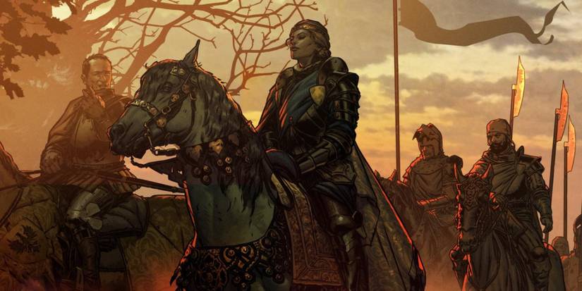 The Witcher: 10 Things You Didn't Know About Queen Meve