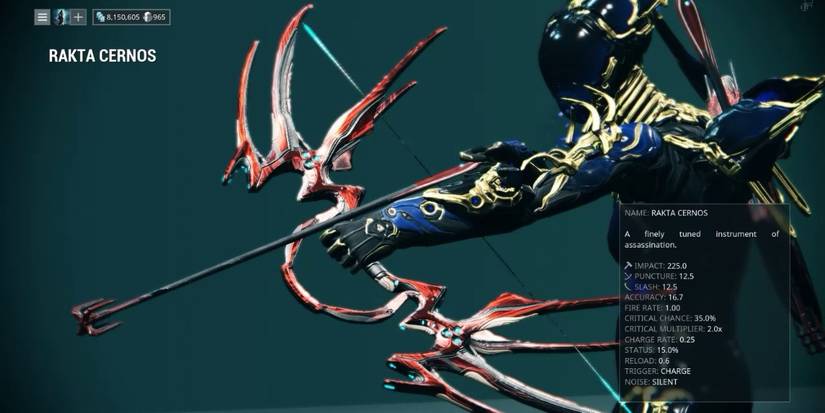 Warframe: 10 Best Bows, Ranked