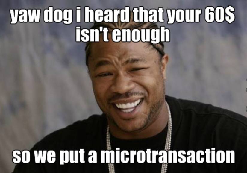 10 Memes About Microtransactions Only Gamers Will Get