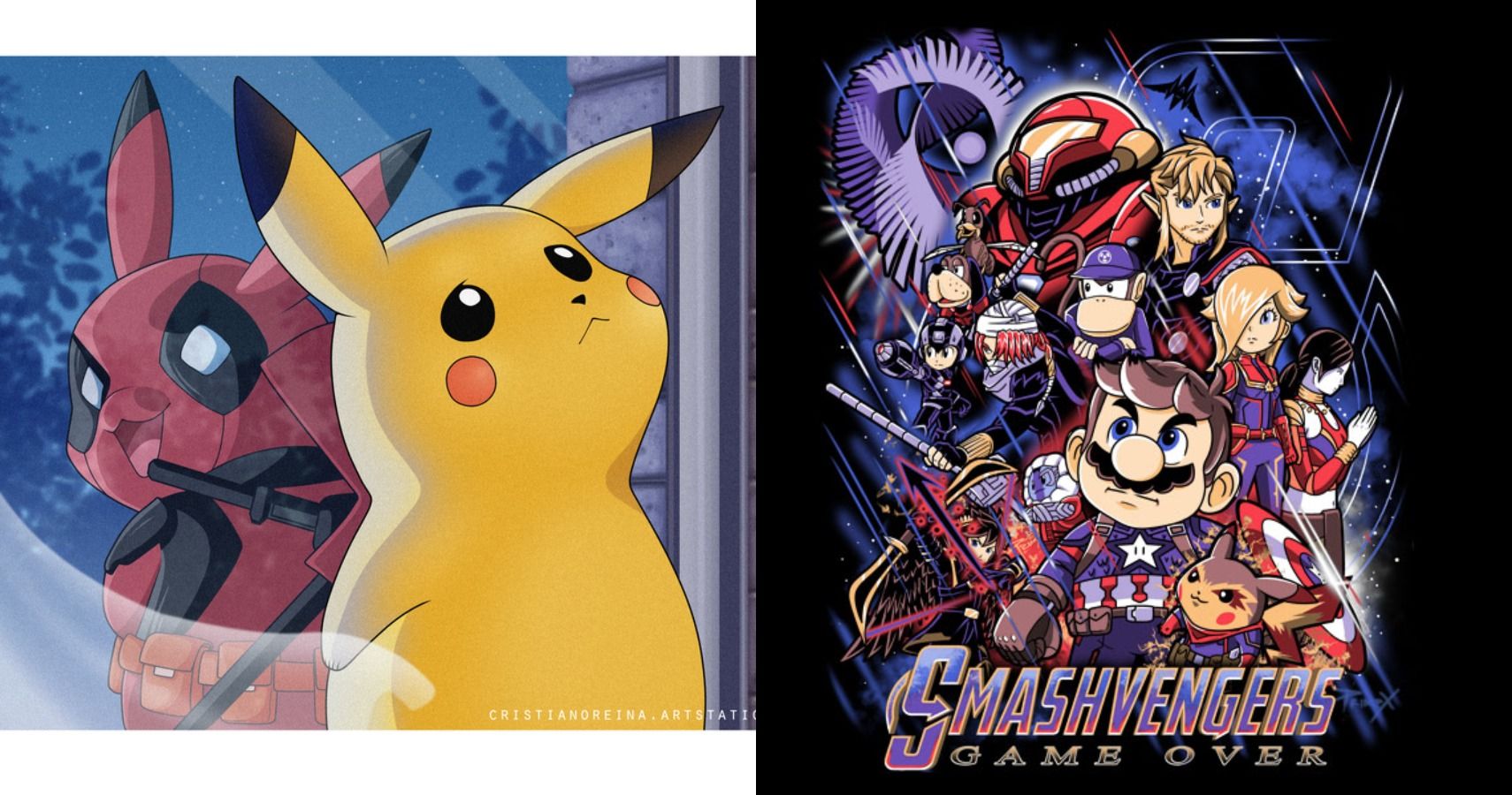 10 Nintendo Characters Reimagined As Superheroes