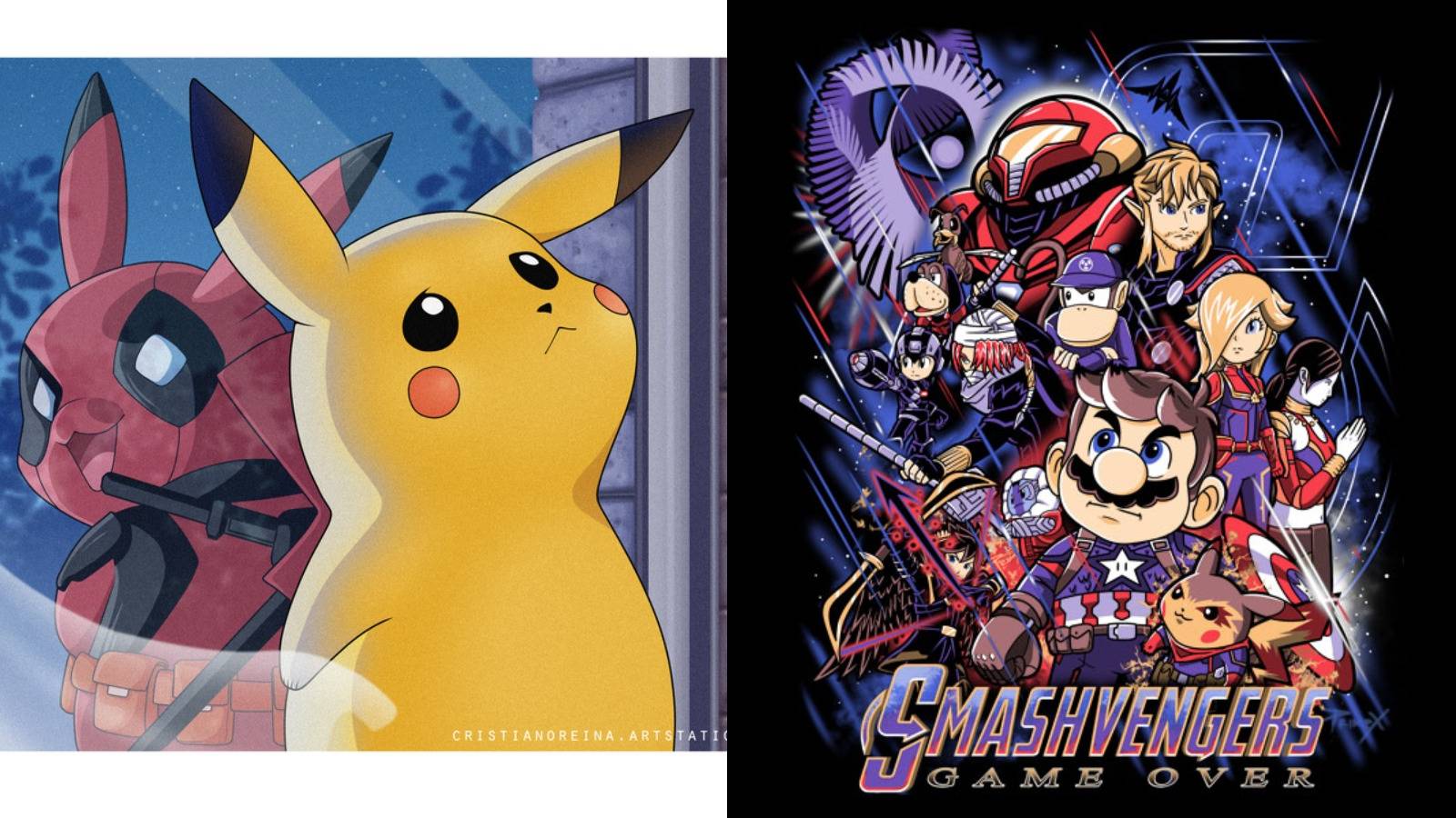 10 Nintendo Characters Reimagined As Superheroes