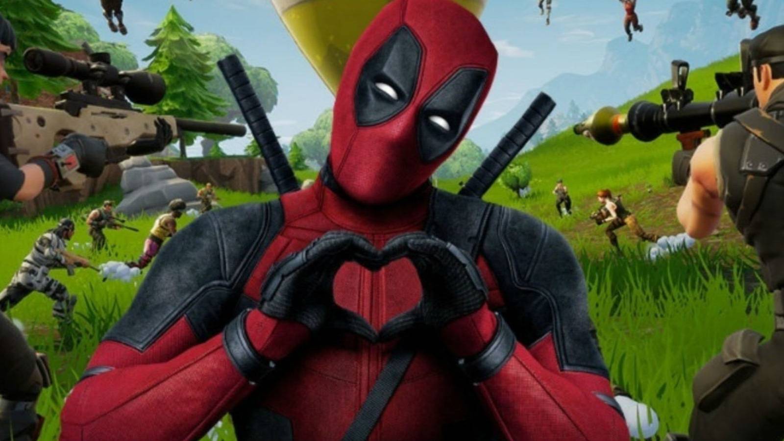 When Fortnite's New Deadpool Skin Should Become Available