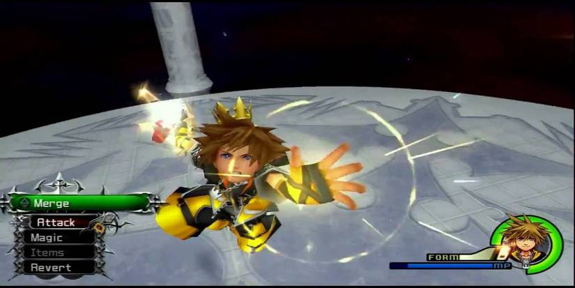 kingdom hearts forms