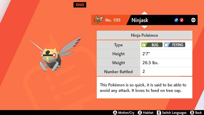 Pokémon Sword & Shield: How To Find & Evolve Nincada Into Ninjask/Shedinja