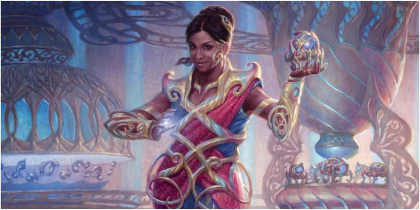 Saheeli's Origins And Story In Magic: The Gathering