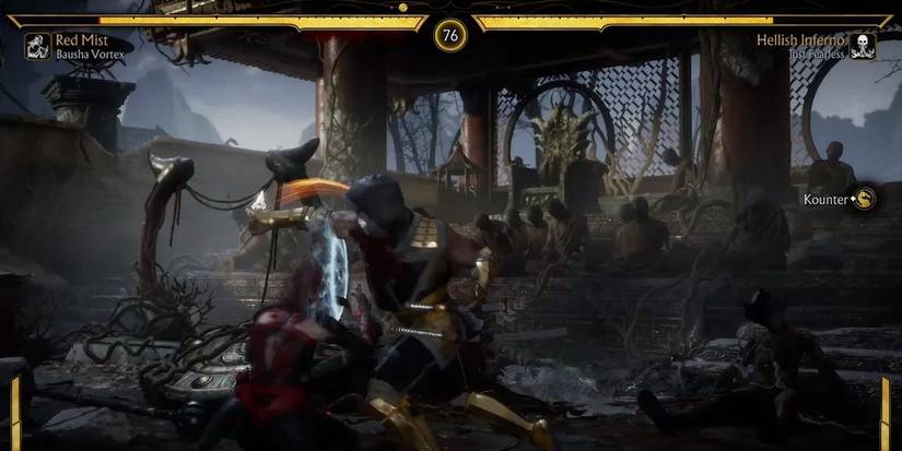 scorpion finishing move mk11