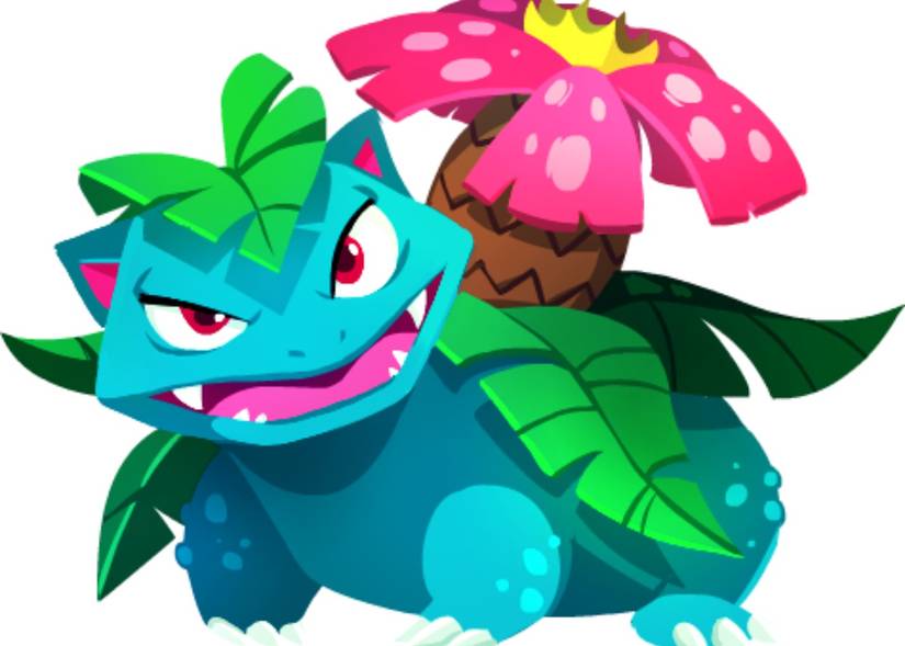 Pokémon: 10 Amazing Pieces Of Venusaur Fan Art
