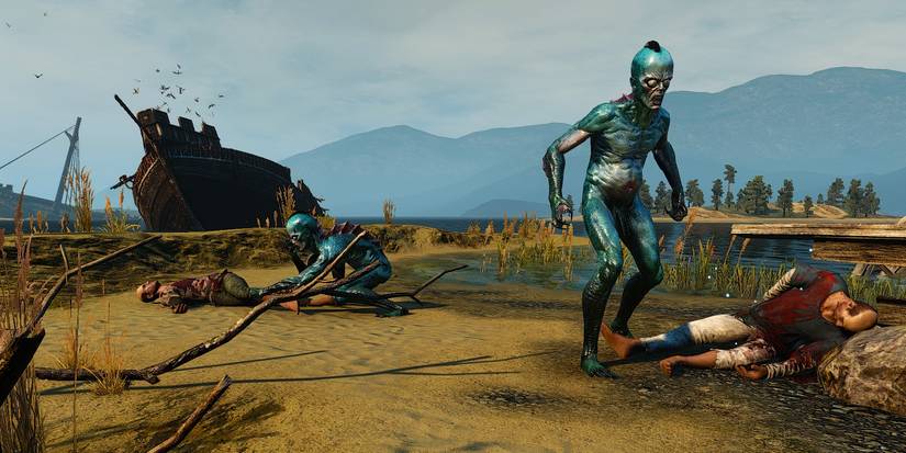 The Witcher: 10 Unanswered Questions We Still Have About Drowners