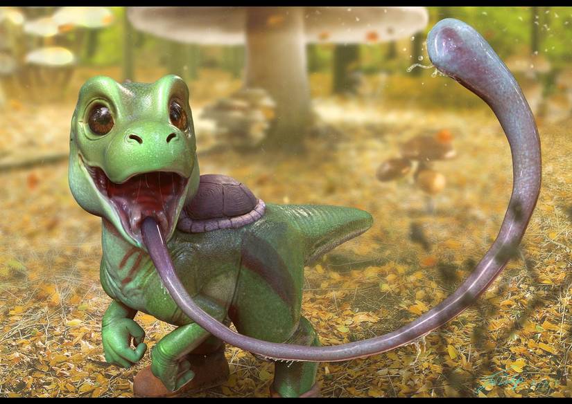 10 Amazing Yoshi Fan Art Creations