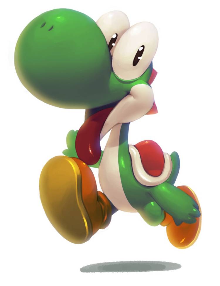 10 Amazing Yoshi Fan Art Creations