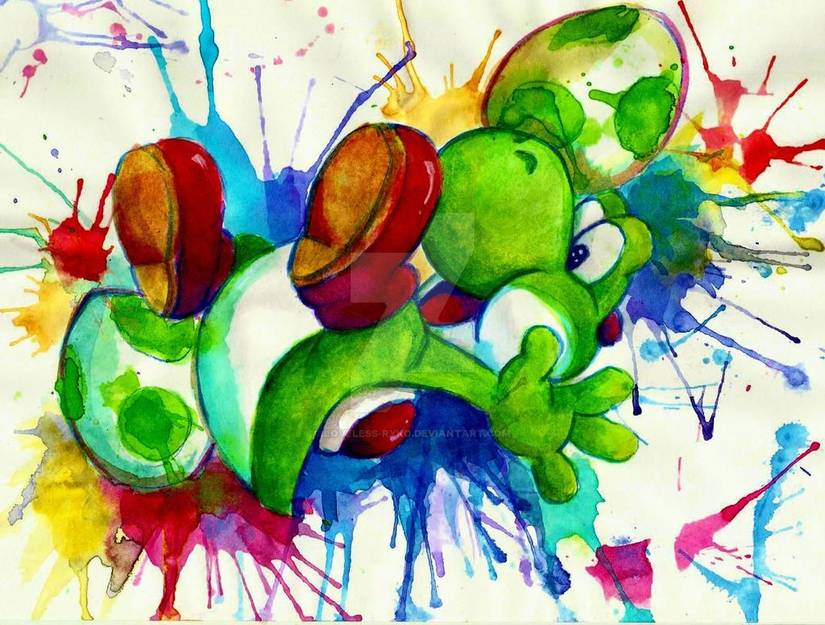 10 Amazing Yoshi Fan Art Creations