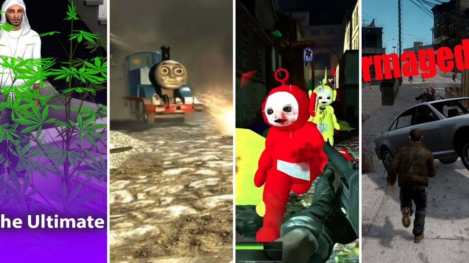 The 10 Most Hilariously Bad Game Mods Of All Time That You Still Need ...