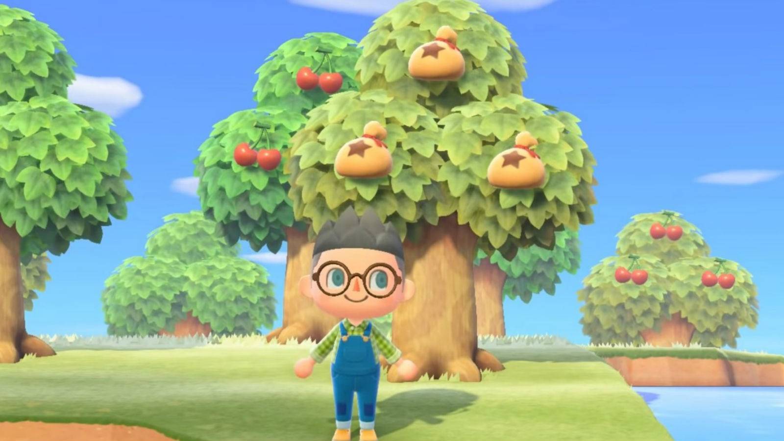 Animal Crossing: New Horizons - How To Grow Money Trees