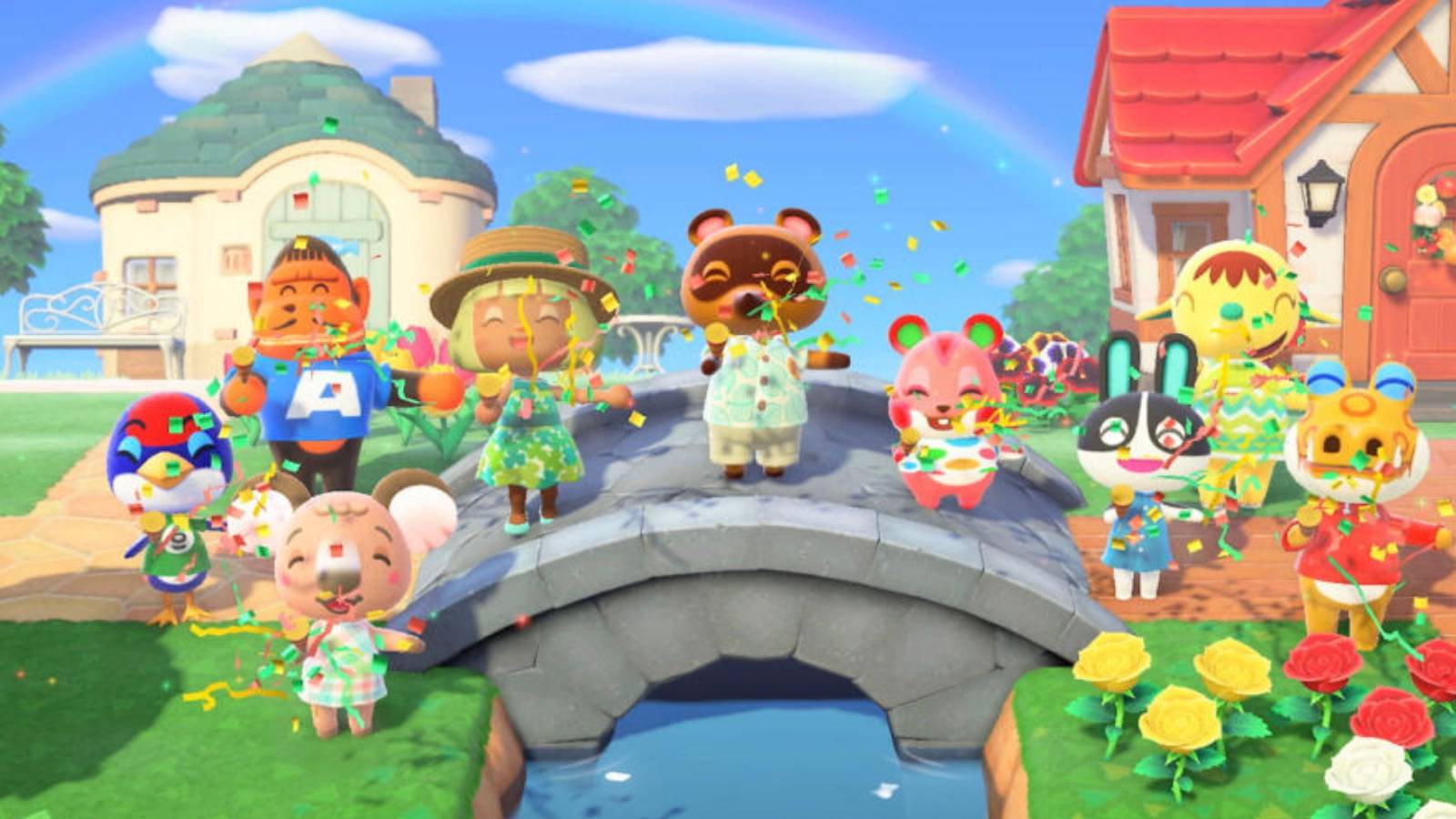 Animal Crossing: New Horizons Player Discovers UFO In The Night Sky